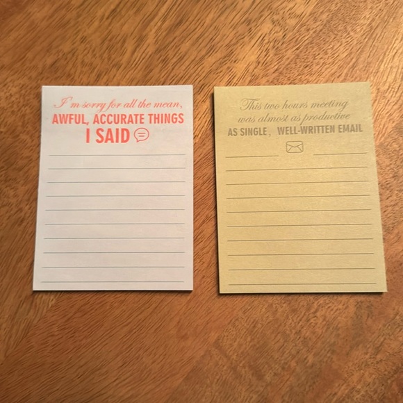Office | Last Call Comedic Work Post It Notes | Poshmark